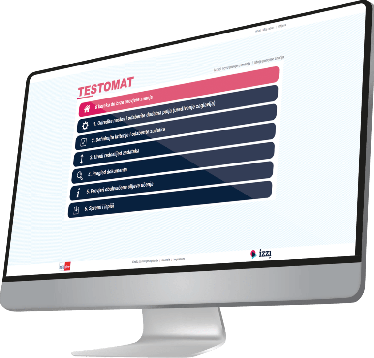 Testomat | Profil Klett