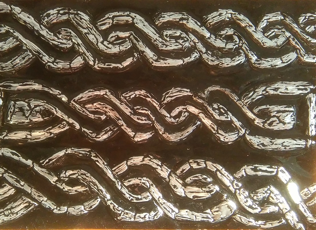 Hrvatski pleter u aluminijskom reljefu | Profil Klett