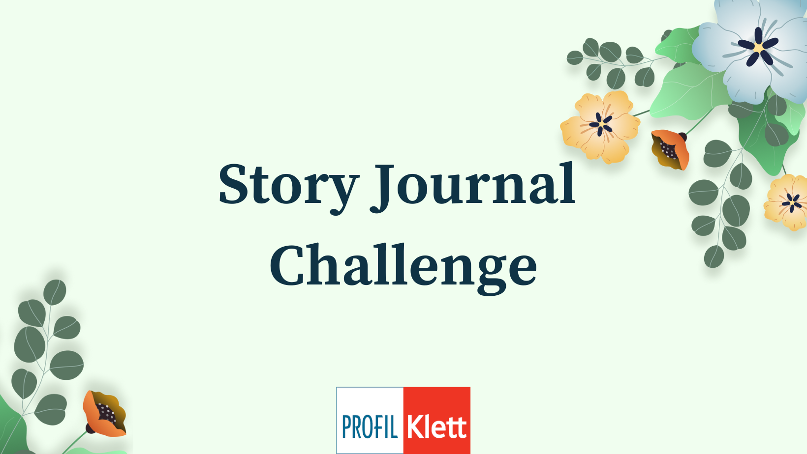 Story Journal Challenge | Profil Klett